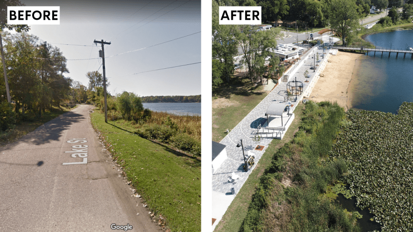 Stone Lake Beach – Imagine Cass