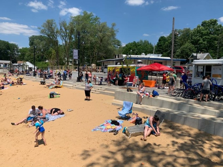 Stone Lake Beach – Imagine Cass