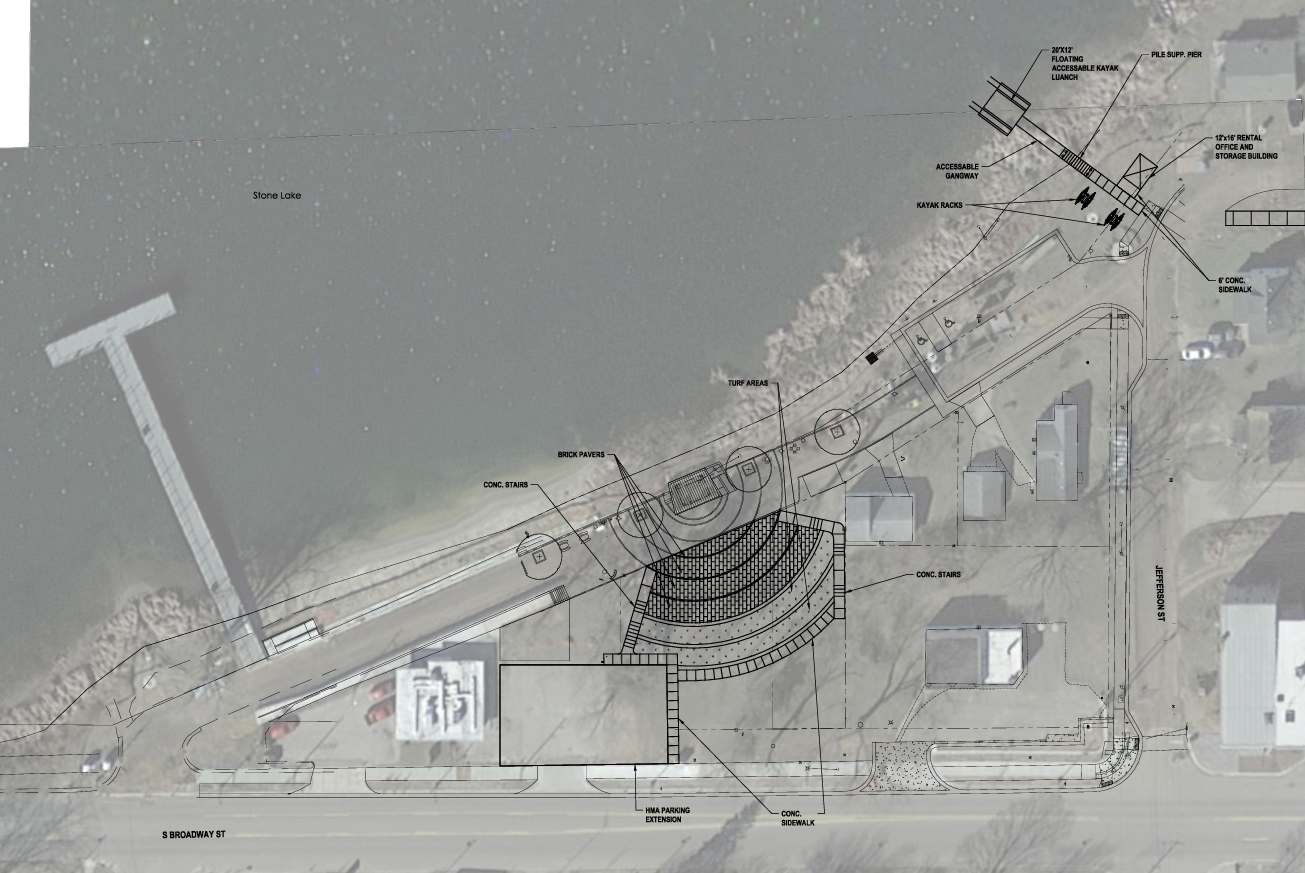 Stone Lake Beach Expansion – Imagine Cass