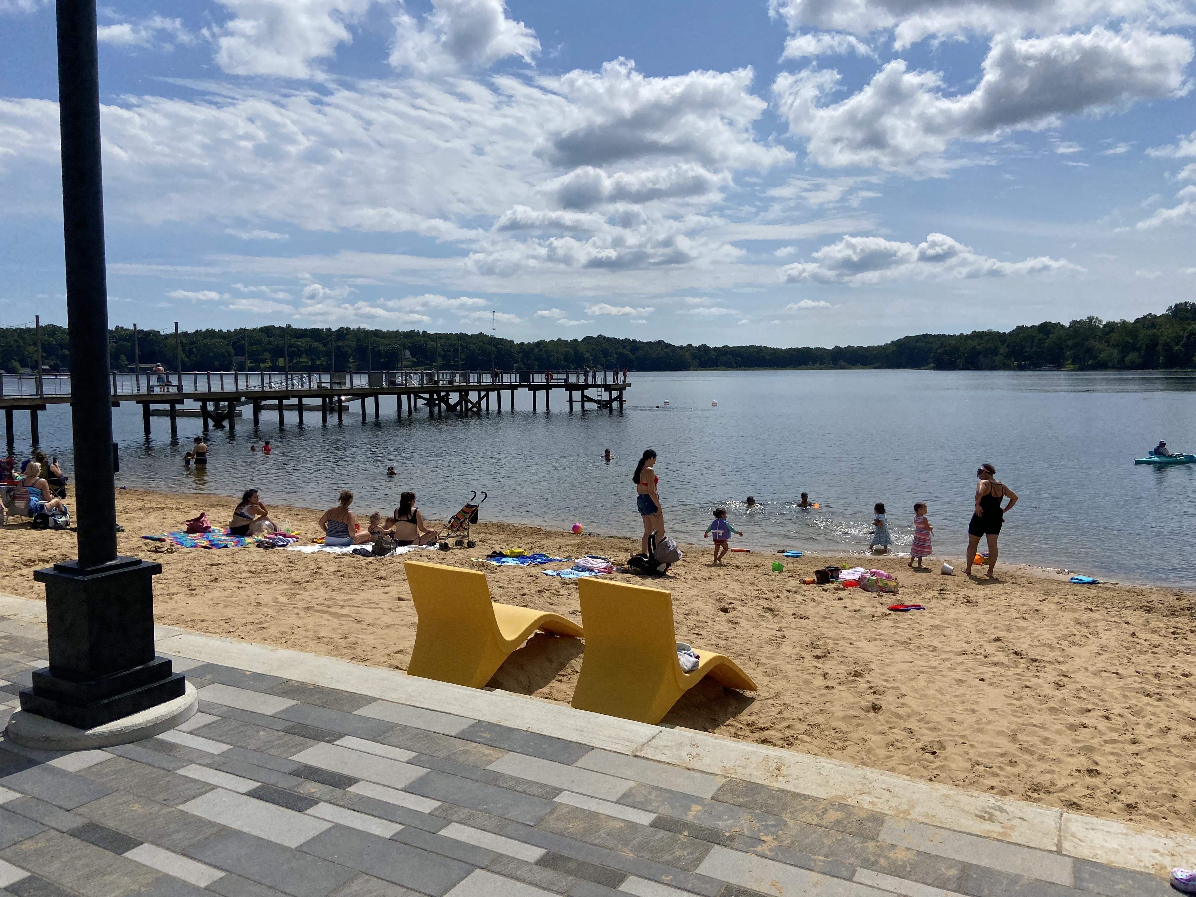 Stone Lake Beach Expansion – Imagine Cass